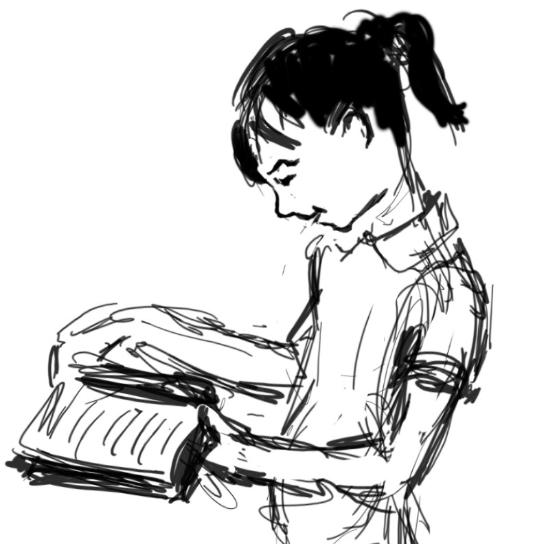 Draft illustration – Anna Ciddor